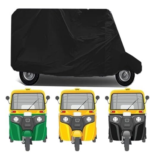 All Weather PRO Water Resistant Universal Three Wheeler Autorickshaw ...
